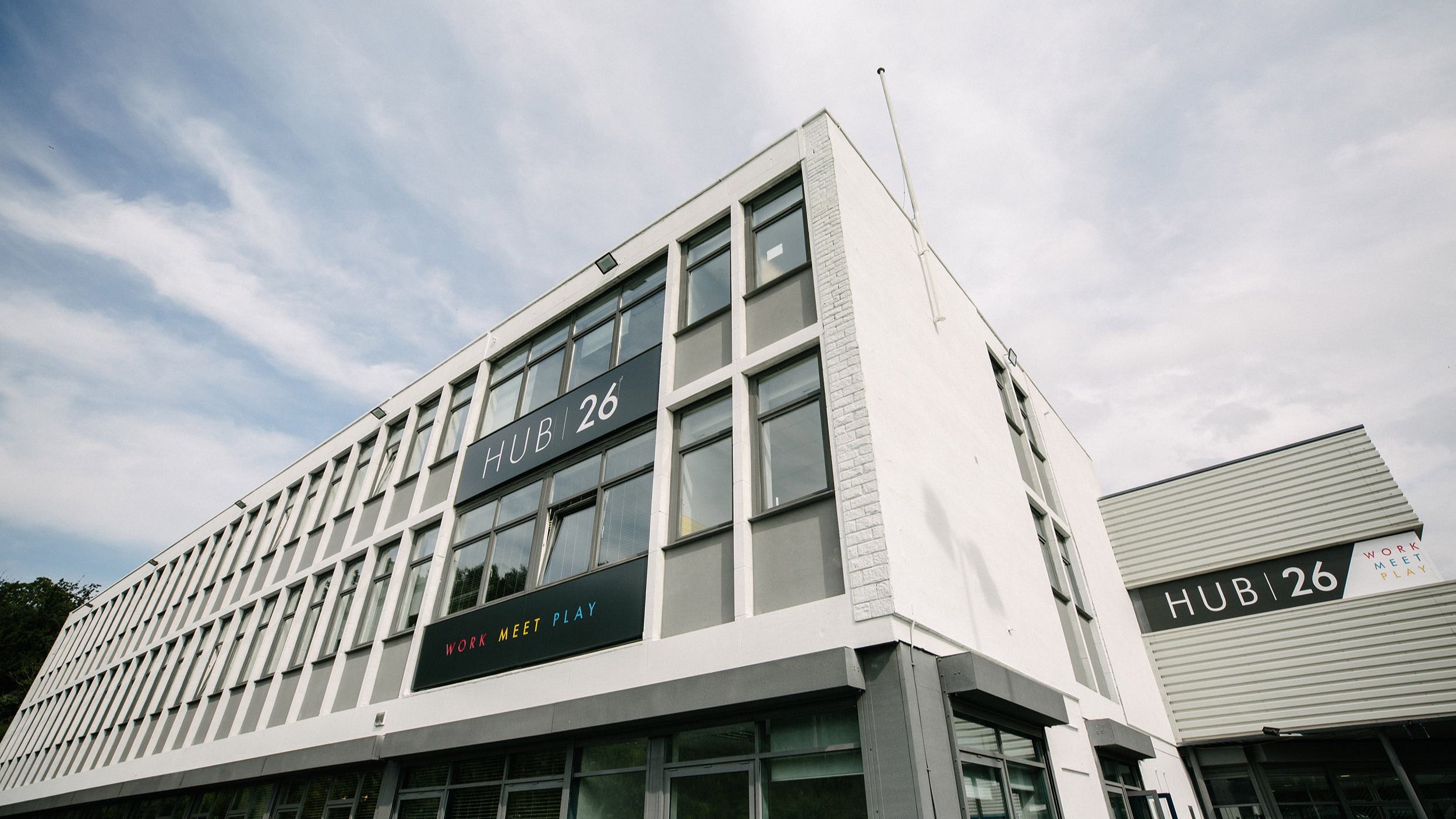 Work - HUB26 Offices